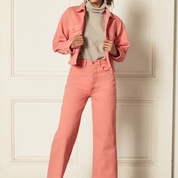 Boyish | Jeans | Boyish The Toby Pretty In Pink | Poshmark
